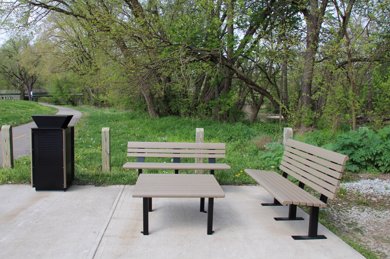 Recycle Design - Commercial Site Furnishings, Site Amenities, 5 unique ...